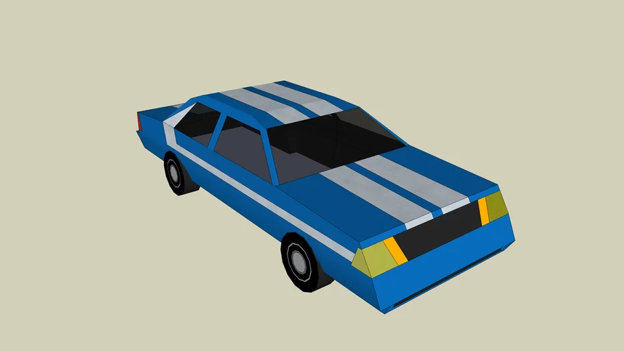Custom Car | 3D Warehouse