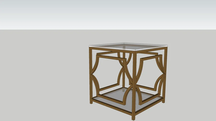 Edward Side Table | 3D Warehouse
