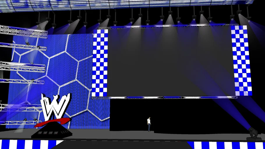 Wwe Smackdown Minitron