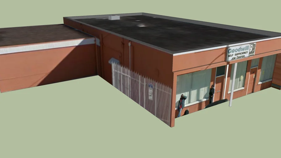 Goodwill Self Sufficiency Job Center in Orlando, Florida | 3D Warehouse