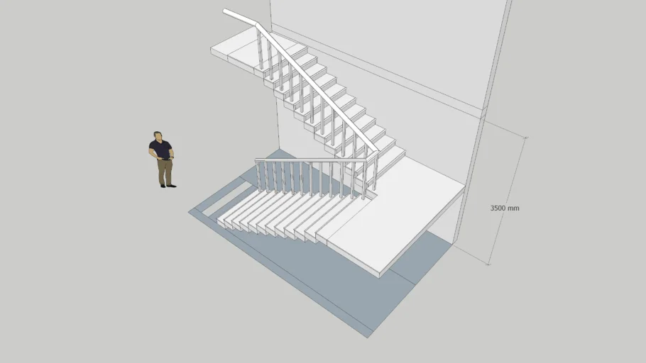 staircase | 3D Warehouse