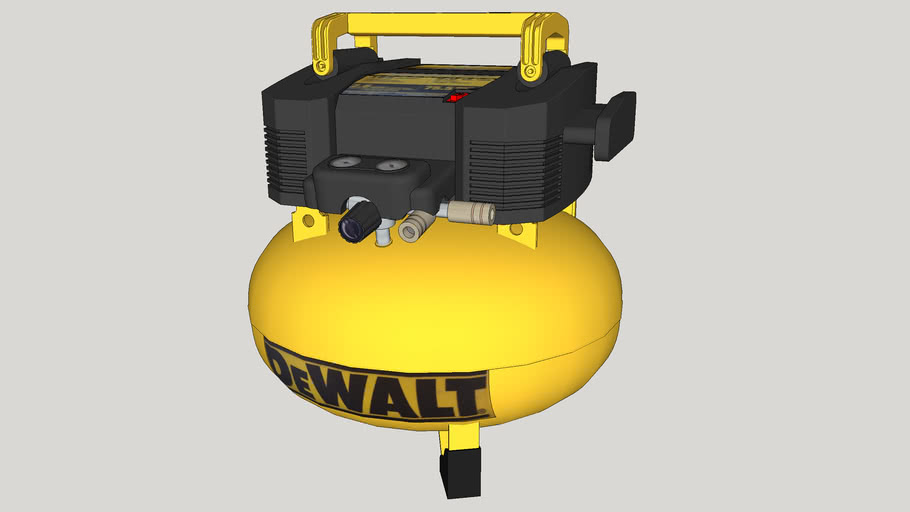 Air Compressor, pancake | 3D Warehouse