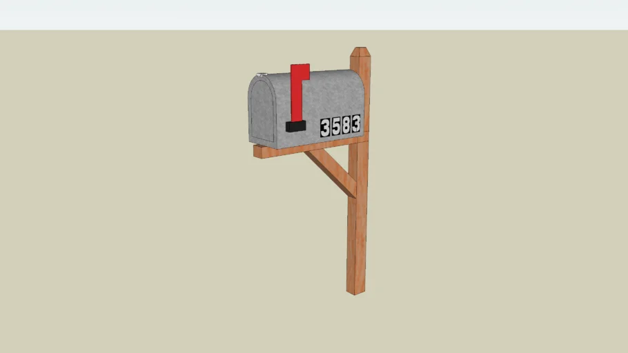 mailbox | 3D Warehouse