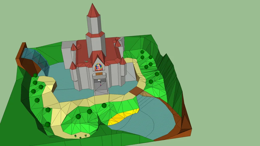 Super Mario 64 Complete | 3D Warehouse