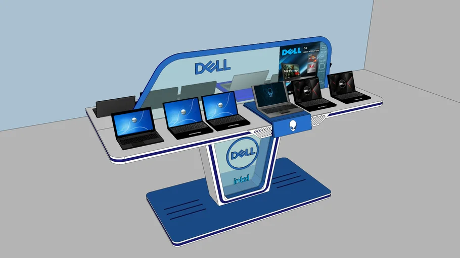 dell | 3D Warehouse