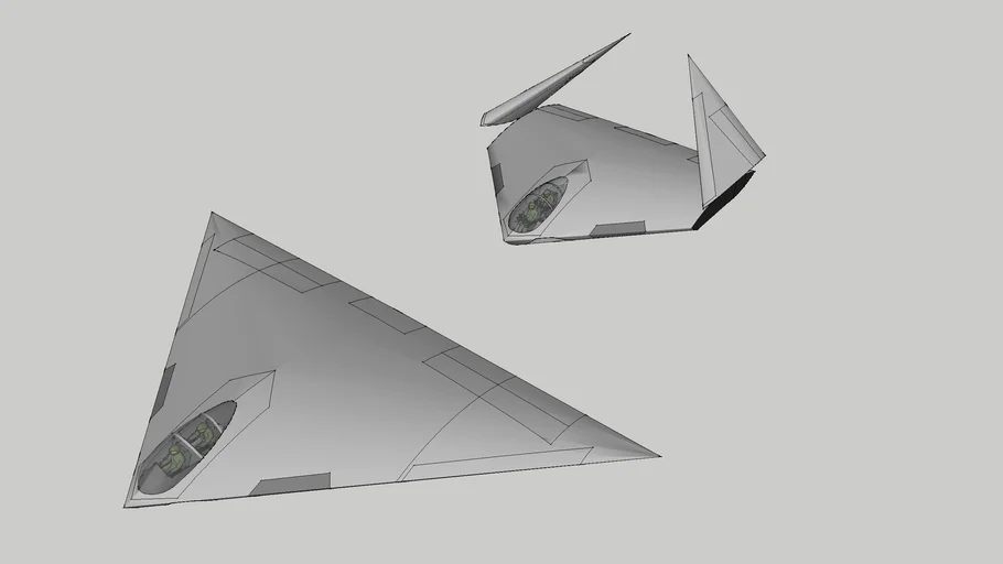 A-12 Avenger II (revised) | 3D Warehouse