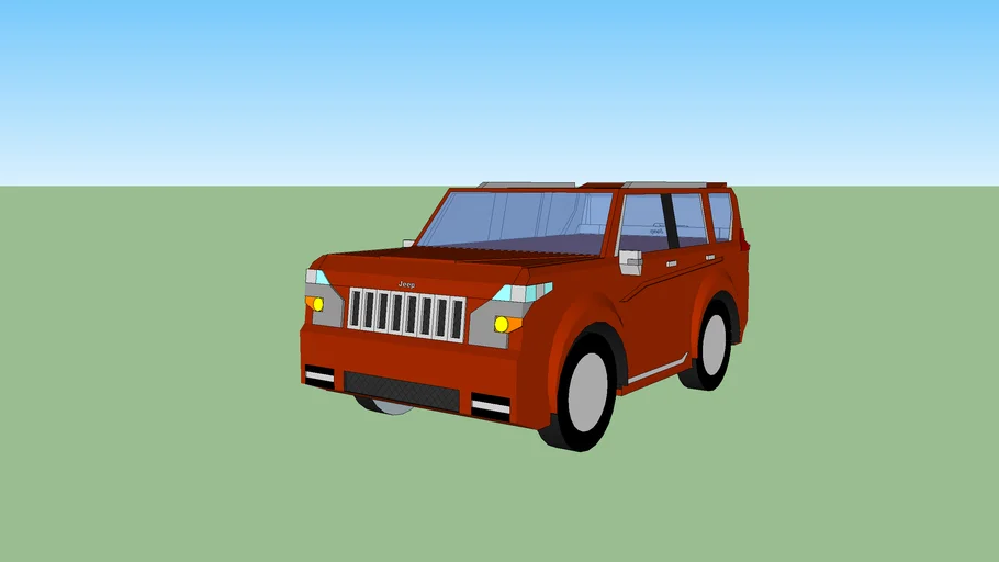 JEEP GRAND CHEROKEE 26 | 3D Warehouse