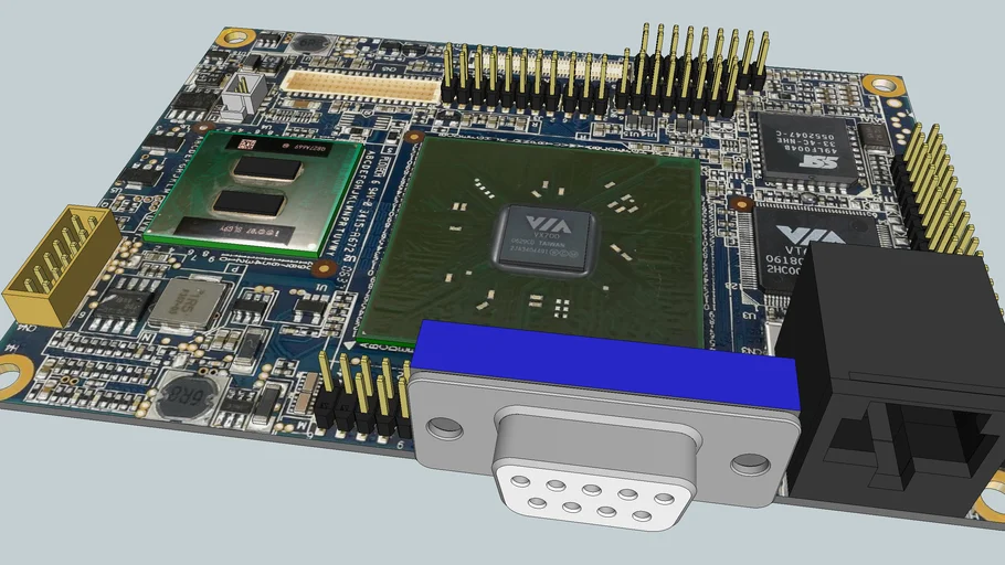 Via Pico-ITX | 3D Warehouse