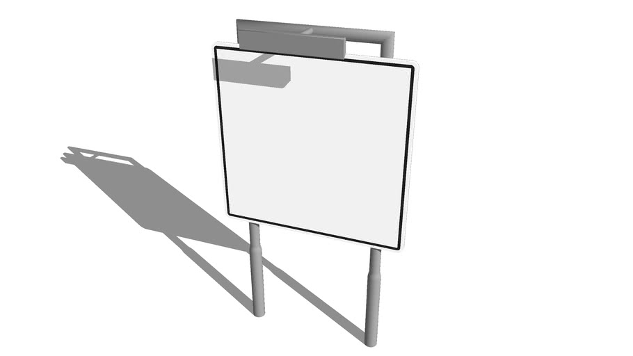 UK Road Sign | 3D Warehouse