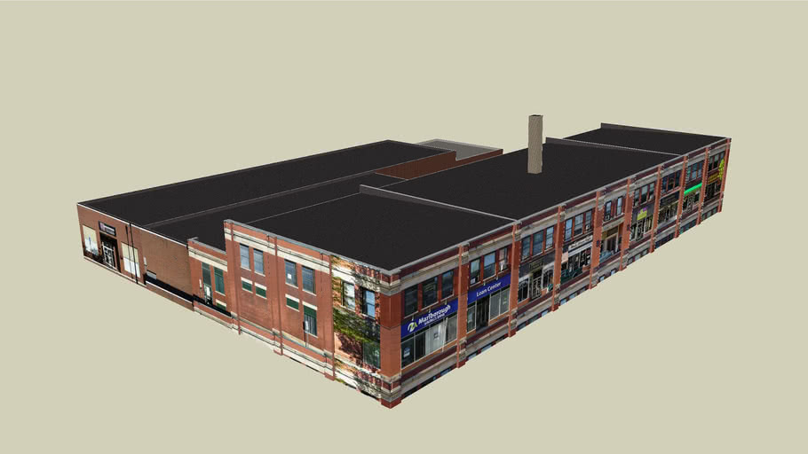 Corey Building | 3D Warehouse