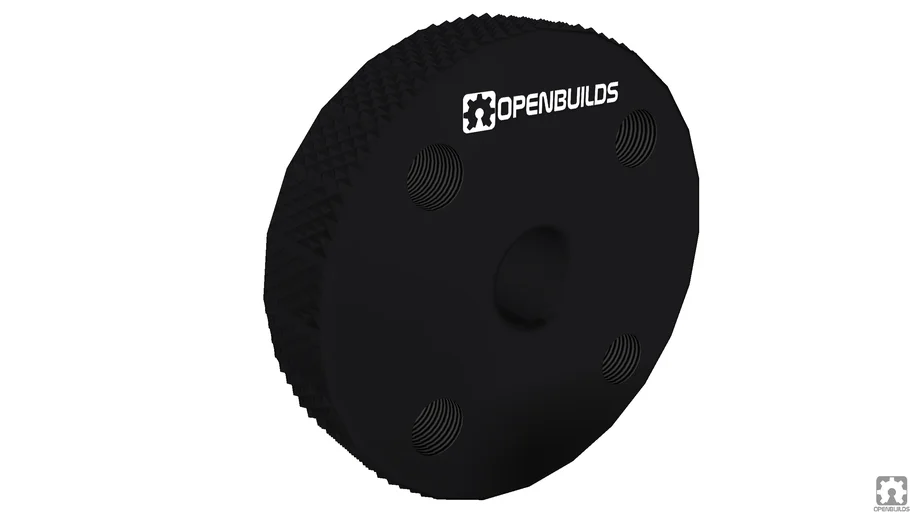OpenBuilds Jog Knob | 3D Warehouse