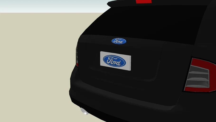 2006 Ford Edge | 3D Warehouse
