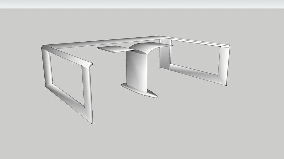 Entrance Gate | 3D Warehouse