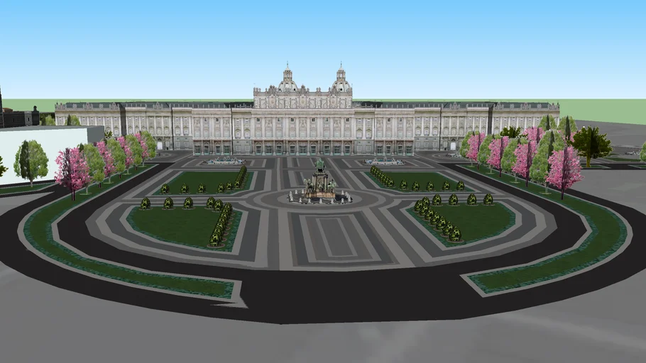 Madrid palacio real | 3D Warehouse