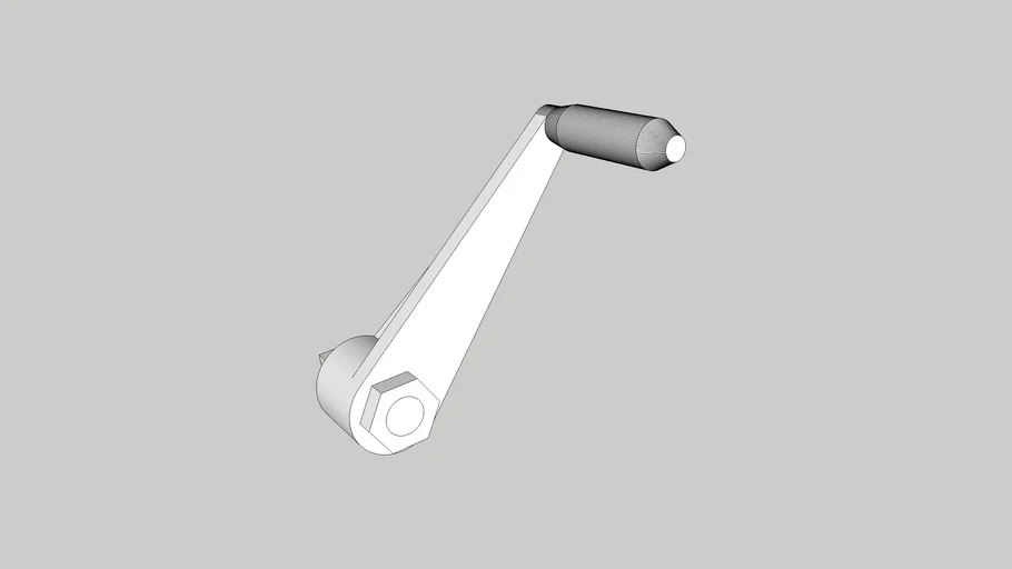 manivela | 3D Warehouse