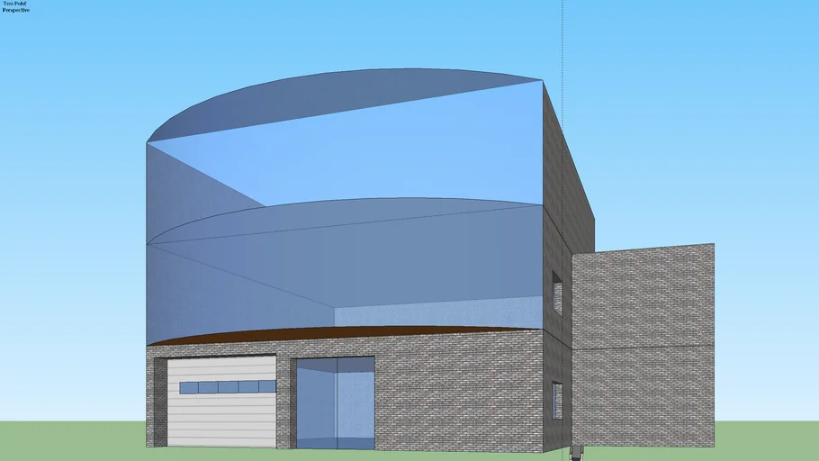 My idea for my Collision repar and auto mechanics building | 3D Warehouse