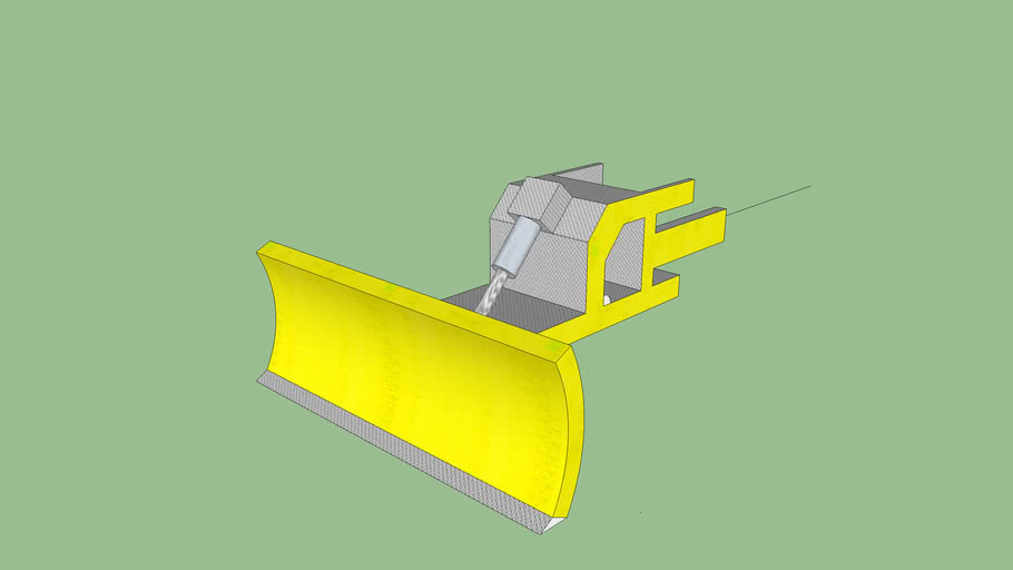 Bulldozer Blade | 3D Warehouse