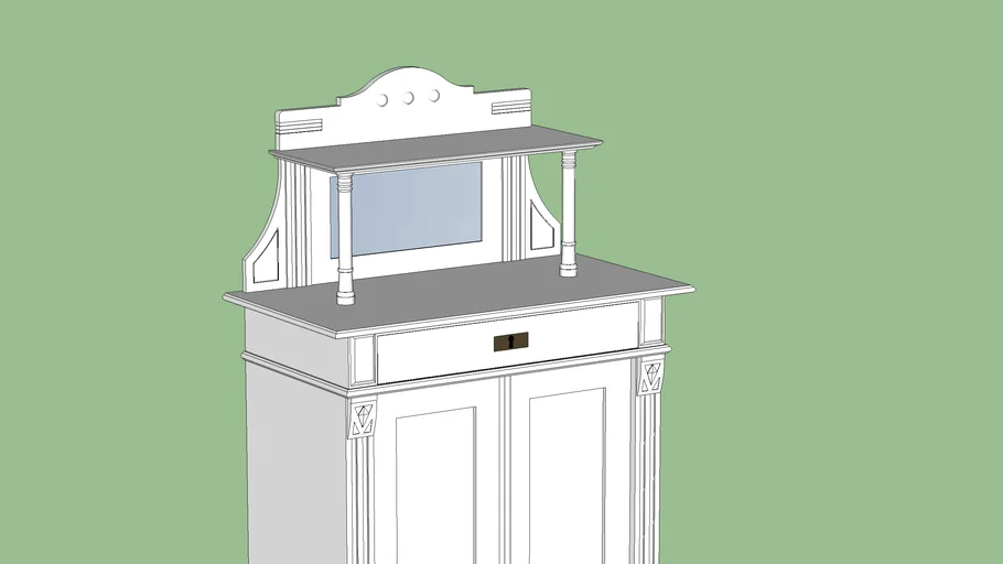 Commode | 3D Warehouse