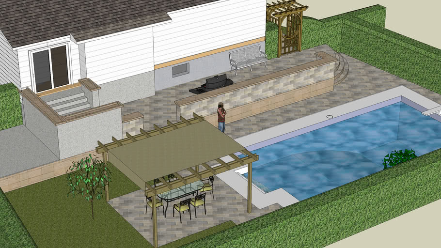 Patio 266 | 3D Warehouse