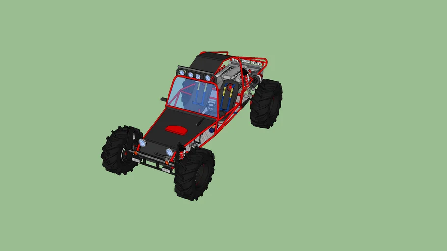 Offroad Buggy | 3D Warehouse