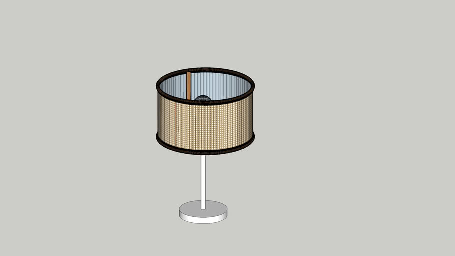 Rattan Side lamp | 3D Warehouse