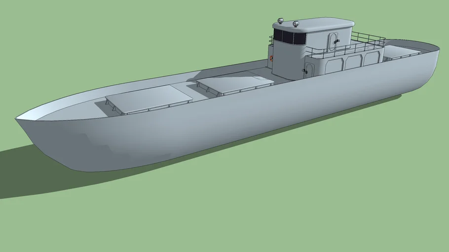 Freighter | 3D Warehouse