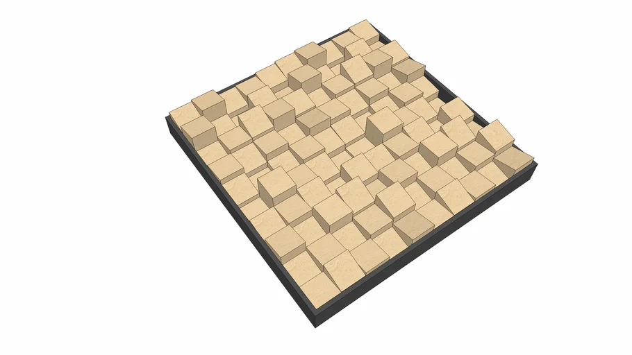 Acoustic Diffuser | 3D Warehouse