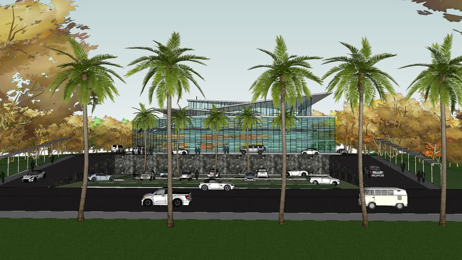 G + convention hall | 3D Warehouse