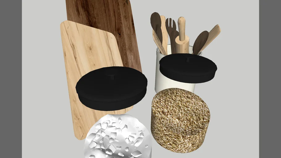Kitchen_Component#1 | 3D Warehouse
