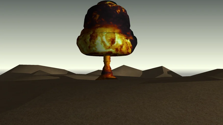 nuclear detonation | 3D Warehouse