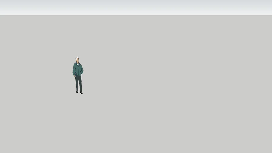 Default Person | 3D Warehouse