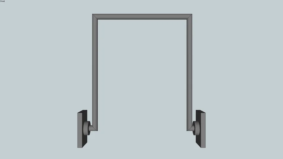 Duo Lift Wardrobe Lift | 3D Warehouse
