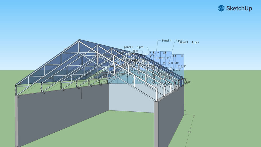 truss | 3D Warehouse