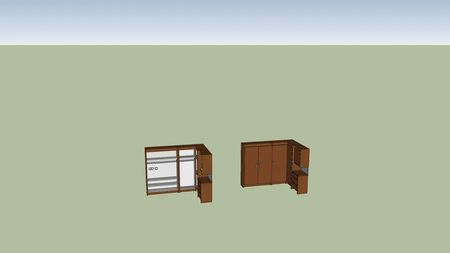 Wardrobe | 3D Warehouse