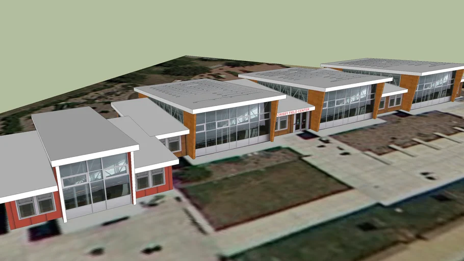 Crissy Field Center | 3D Warehouse