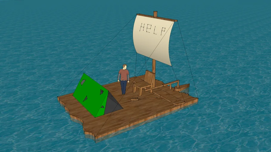 lost at sea | 3D Warehouse