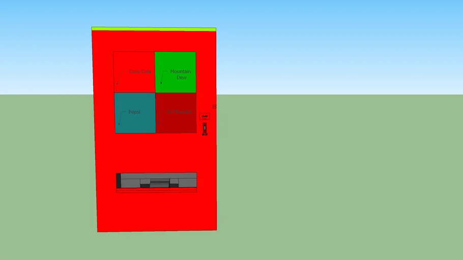 Bridge Creek Stem-Vending Machine V2.0 | 3D Warehouse