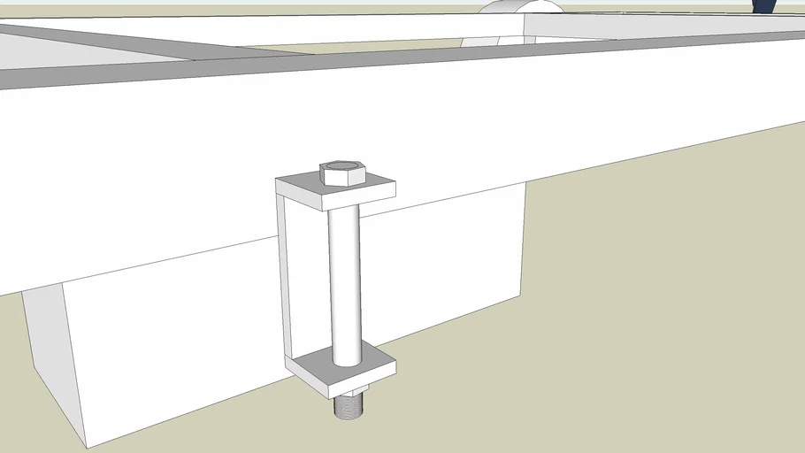 Bolt in metal | 3D Warehouse