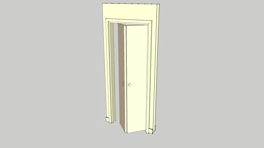 30in Bifold Door_CSI Formatted | 3D Warehouse
