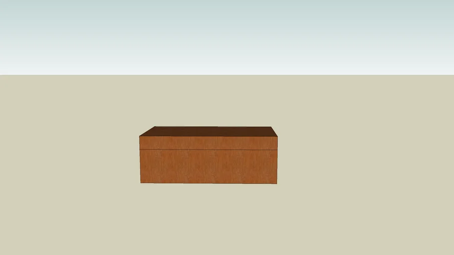 A box.. | 3D Warehouse