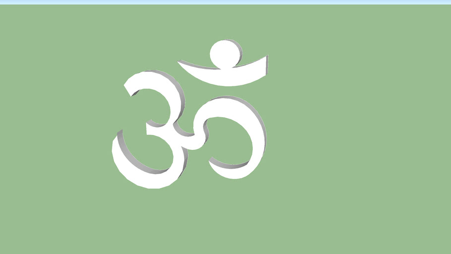 OM / God / om | 3D Warehouse