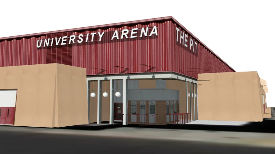 University Arena Albuquerque | 3D Warehouse