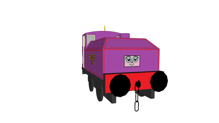 Holly the Sentinel Engine | 3D Warehouse