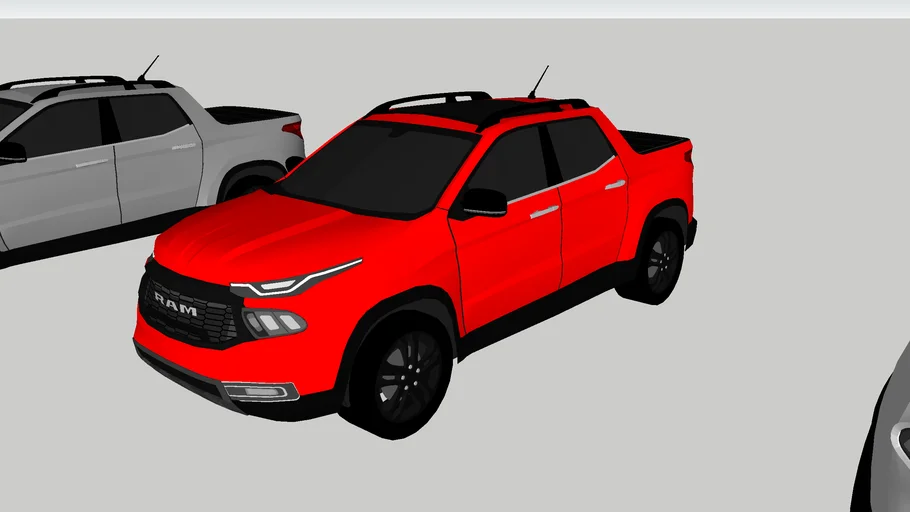 DODGE RAM 1000 BIG HORN 2022 | 3D Warehouse