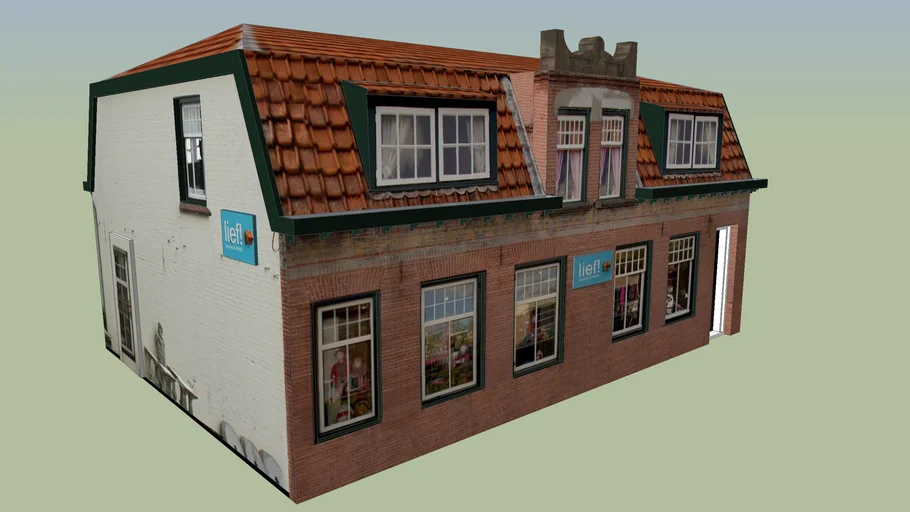 Winkel Lief! Lifestyle - Giessenburg | 3D Warehouse