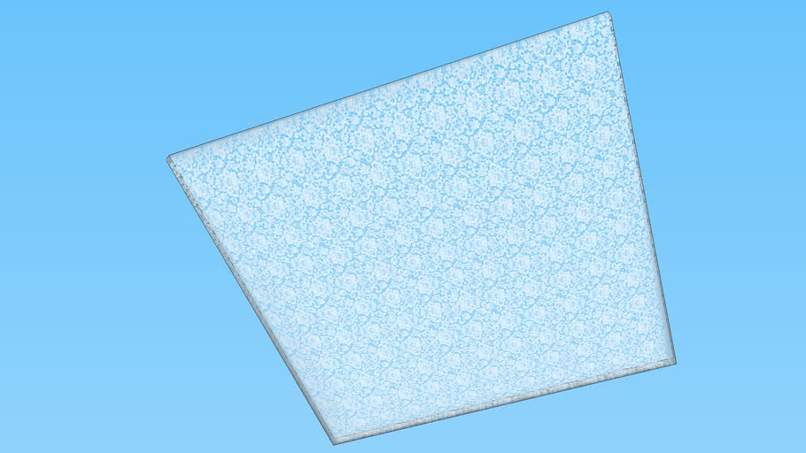 wedding ceiling drape white lace | 3D Warehouse