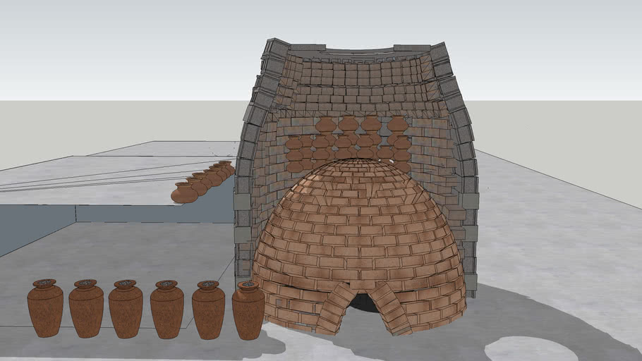 kiln | 3D Warehouse