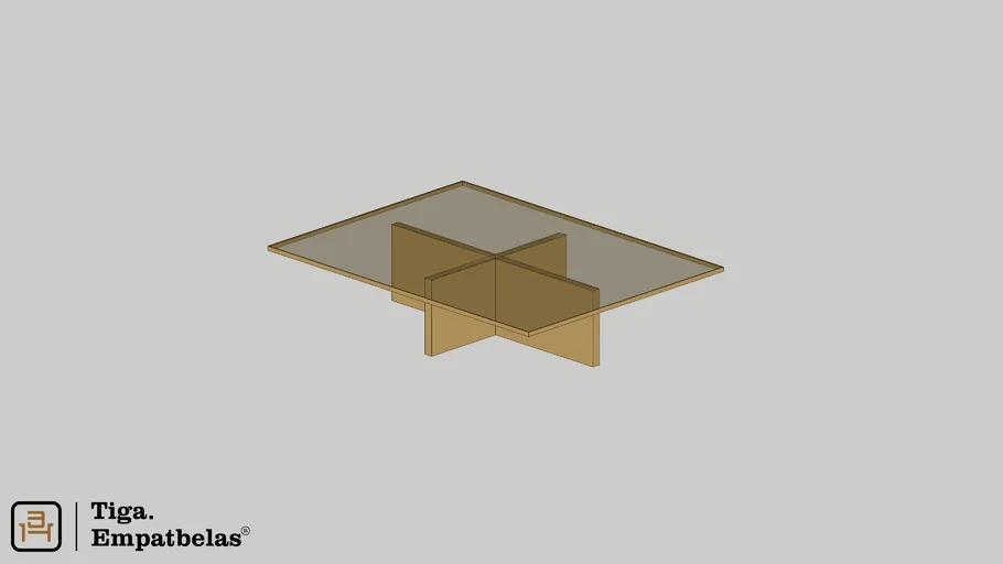 Rectangle Coffee Table | 3D Warehouse