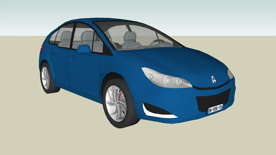 Avantis Estima MkII 2006 | 3D Warehouse