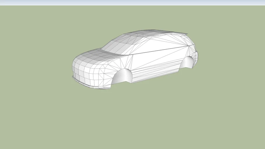 Car Template | 3D Warehouse